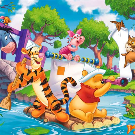 Аудиосказка «Винни Пух и день забот слушать онлайн