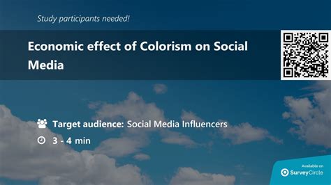 Colorism On Social Media R Surveycircle