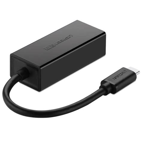 Đại lý phân phối Bộ chuyển đổi USB Type C san LAN Mbps Ethernet dài CM UGREEN