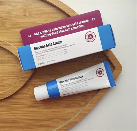 Купить A'pieu Крем для лица с гликолевой кислотой Glycolic acid cream в ...
