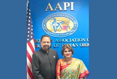 Dr Amit Chakrabarty And Dr Hetal Gor Formally Assume Charge As President And Bot Chairperson Aapi