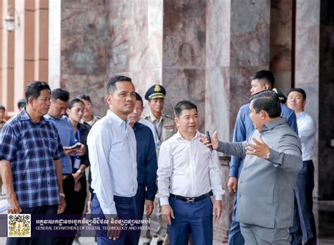 លោកអភិសន្ដិបណ្ឌិត ស សុខា អញ្ជើញចុះត្រួតពិនិត្យការងារសាងសង់អគារទីស្ដីក្រសួងមហាផ្ទៃ សារព័ត៌មាន