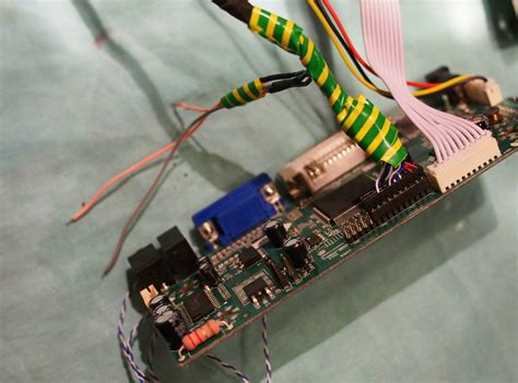 Soldering Many Tiny Wires Again Details