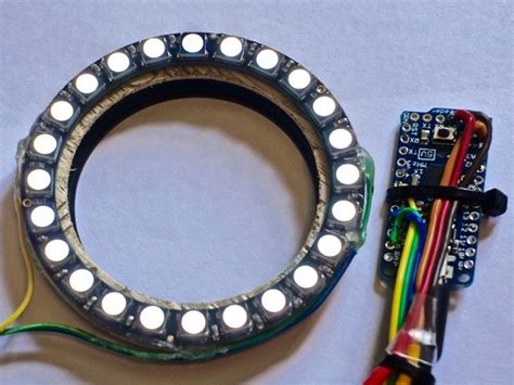 Led Ring Light Pcb Design Supplier In China Venture