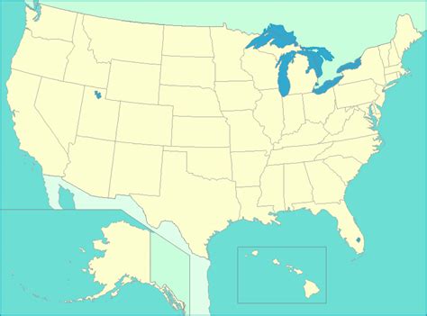 United States Map Map Of Us States Capitals Major Cities And