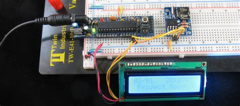Dan Malec S Blog Building An Arduino LCD Clock