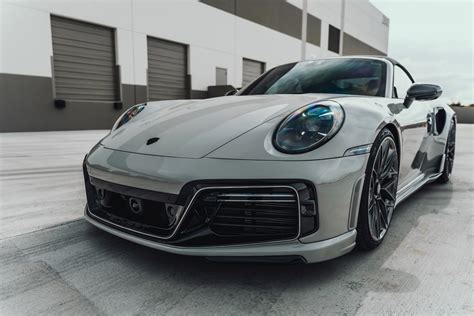 Techart 922 Turbo S Porsche Z Automotive Group