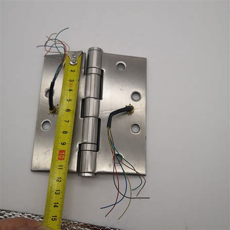 Metal Door Loop Armored Loop 18 Power Transfer Electrified Exit