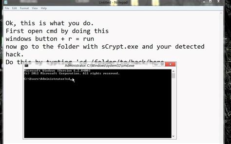 How To Use The Crypter Youtube