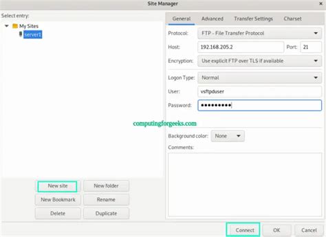 Configure Vsftpd Ftp Server On Rocky Linux 8almalinux 8