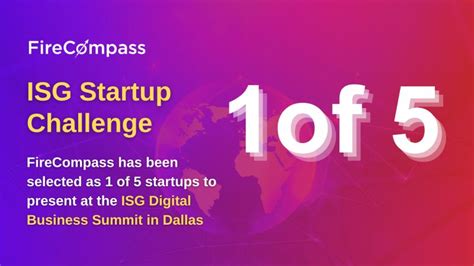 Firecompass On Linkedin Startupchallenge