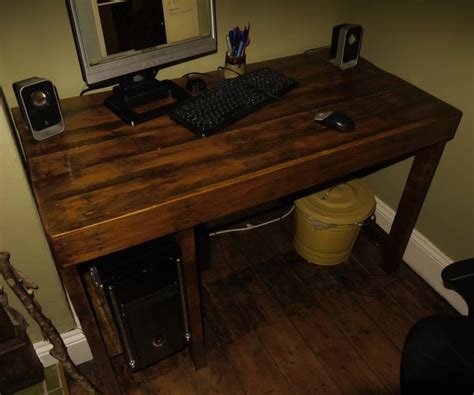 Diy Desk Instructables
