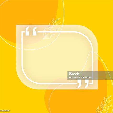 추상적인 배경을 인용합니다 소셜 미디어 디자인 개념 벡터 개념입니다 크림 색 추상적 인 최소한의 디자인 프레임 템플릿입니다 원형 삼각형입니다 개념에 대한 스톡 벡터 아트 및