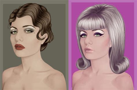 Best Adobe Illustrator Portrait Tutorials Designbeep