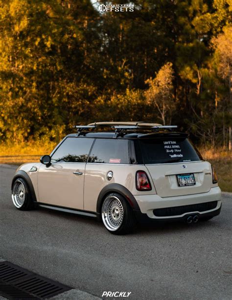 2009 Mini Cooper With 16x8 15 Klutch Sl1 And 195 40r16 Waterfall Eco