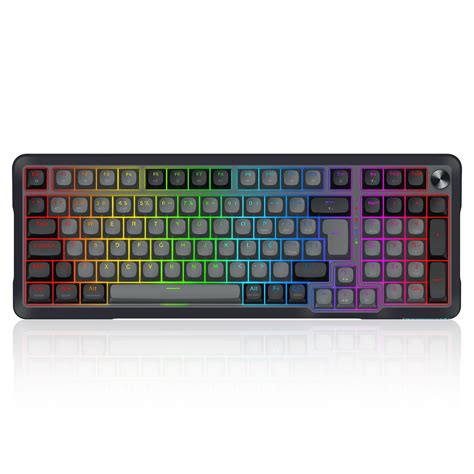 Teclado Mecanico Gamer Bragi Pro Rgb Preto K688gb Rgb Pto Pt Startec