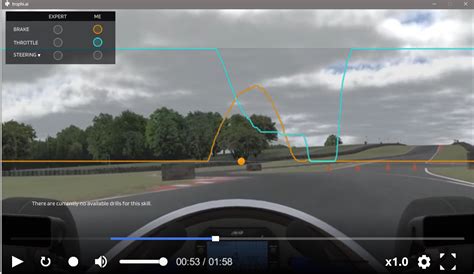 Trophiai Brake And Throttle Overlap Riracing