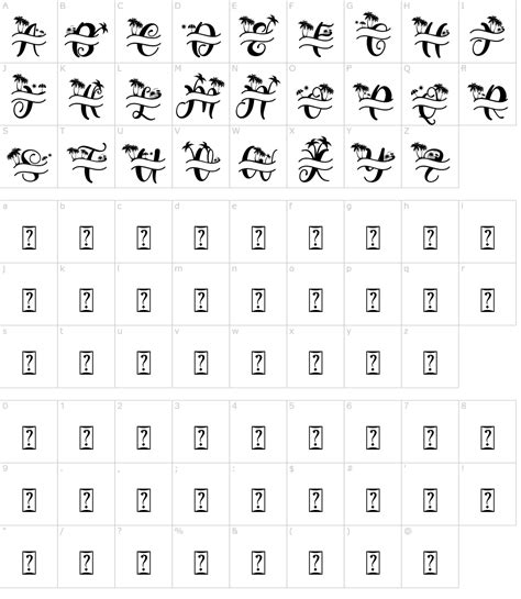 Summer Monogram Font Download