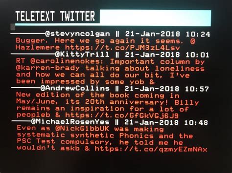 Raspberry Pi Weekly Issue 239 Teletext