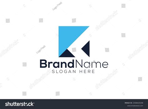 1859 L Shape Arrow Logo 图片、库存照片、3d 物体和矢量图 Shutterstock