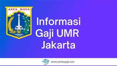 Informasi Gaji Umr Jakarta • Sopasticom