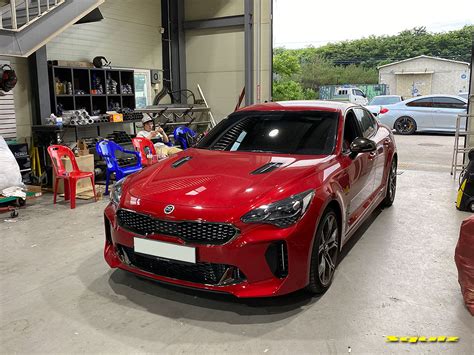 Squizpower 스팅어33t Jsr가변배기튜닝 Jsr가변배기는 실내부밍이 전혀 없이 설계