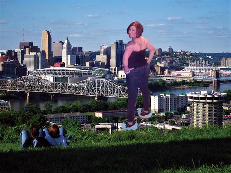 Giantess In Cincinnati By Jjuenger On Deviantart