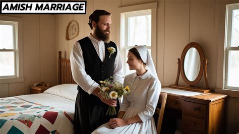 How Amish Brides Prepare For Their Wedding Night Traditions Of The