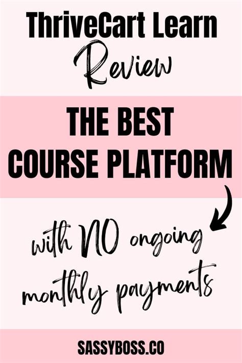 Thrivecart Learn And Learn Plus Review 2024 Best Course Platform