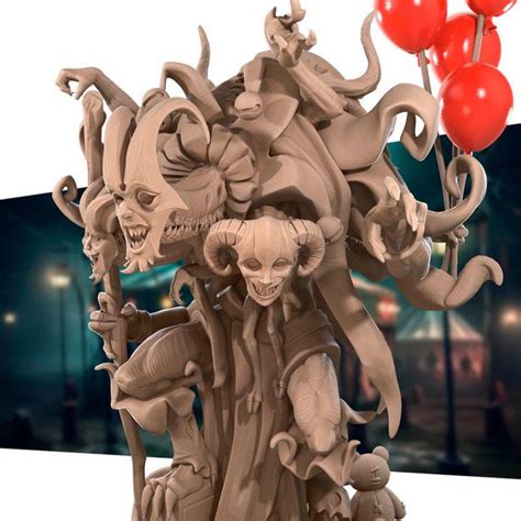 Freak Circus Jester Etsy
