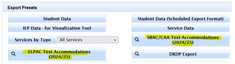 Exporting Toms Sbac Elpac From Siras Siras Systems Powered By Happyfox