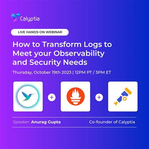 Calyptia On Linkedin Kubecon Logtransformation