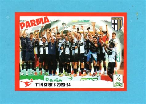 Panini Calciatori Celebration 2023 2024 Figurina Upd10 Parma 1° In