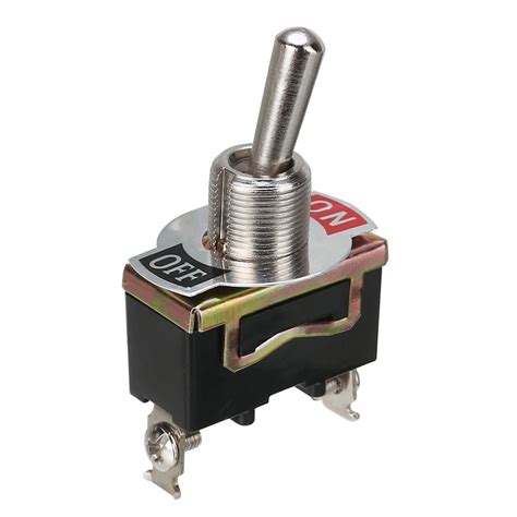 Single Pole Toggle Switch On Off 15a Micro Miniatures