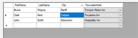 Datagridview Combobox Column Unique Value Each Row Microsoft Qanda