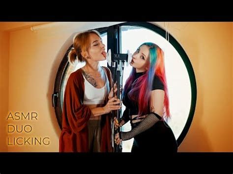 Asmr Double Ear Licking We Will Tickle Your Ears Vally And Yori 3dio 4k