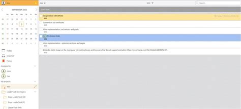 LeaderTask S Web Version All In One Task Management