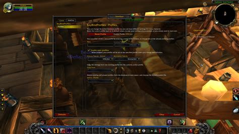 Keybindprofiles World Of Warcraft Addons Curseforge