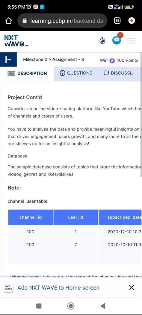 Gopikrishna Mamidisetty On Linkedin Day63 100daysofcodechallenge Nxtwave Ccbp