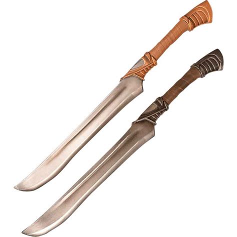Elf Larp Weapons And Elven Larp Weapons Medieval Collectibles