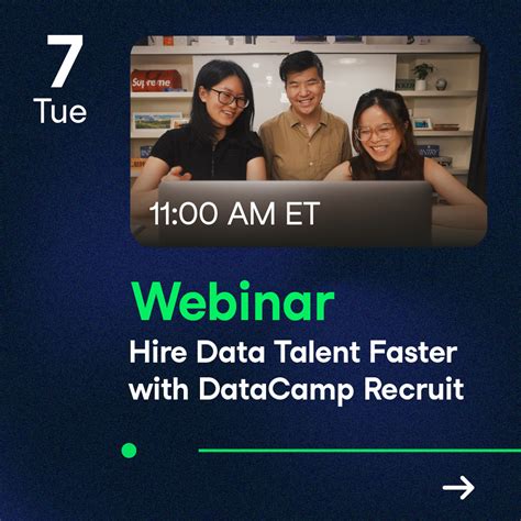 Datacamp On Twitter Recruiting Data Scientists Or Any Data Talent Is