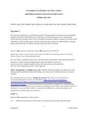 Analysis Of Education Economics Midterm Sketches Course Hero