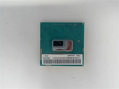 Intel Core I M Ghz Cpu Processo X Socket G