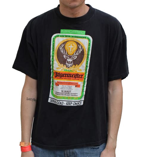 Vintage Jagermeister T Shirt Size Xl — Rootsbk