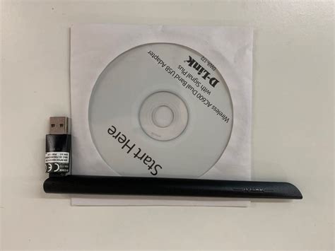 D Link Dwa Wireless Ac Dual Band Usb Adapter With Signal Plus Computers Tech Parts
