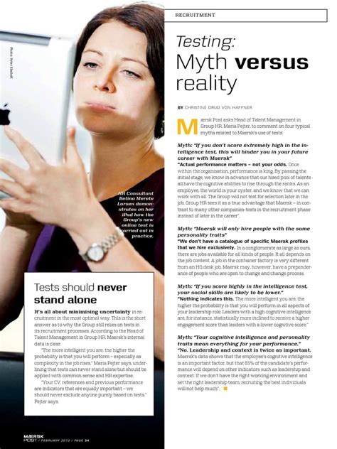 Testing Myth Versus Reality Pdf Recruitment Leadership Testing Myth Versus Reality Pdf Recruitment Leadership