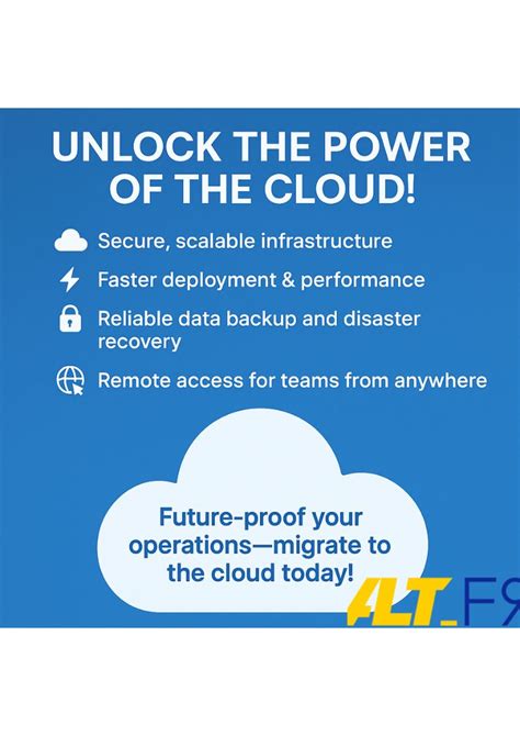 Cloudcomputing Cloudsolutions Digitaltransformation Itservices… Altf9 Tech