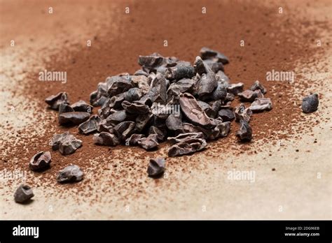 Cocoa Nibs Hi Res Stock Photography And Images Alamy