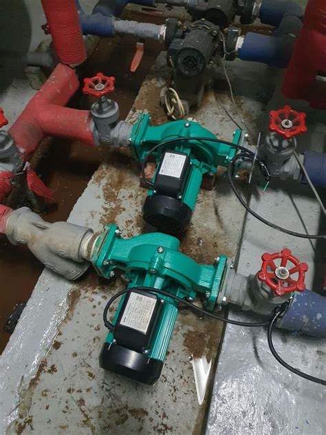 제이에스펌프텍 충남 천안 베네 Oo모텔 Wilo 온수순환펌프 Ph 250m 펌프가동불량 및 누수 신품 Ph 250m 2대 교체서비스 010 9555 5236 네이버 블로그