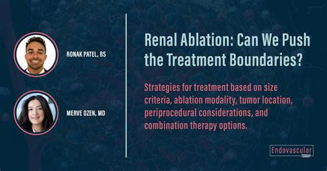 Renal Ablation Can We Push The Treatment Boundaries Endovascular Today